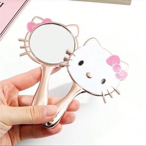 Hello Kitty | Other | Hello Kitty Hand Mirror Hello Kitty Mirror | Poshmark